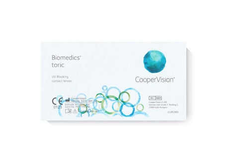 Biomedics Toric 6 Pack Contacts | The VSP Preferred Online Store | Eyeconic