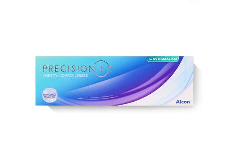 Precision1 for Astigmatism 30 Pack Contacts | The VSP Preferred Online ...