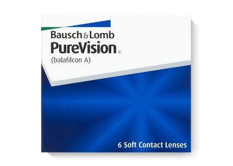 PureVision 6 Pack Contacts | The VSP Preferred Online Store | Eyeconic