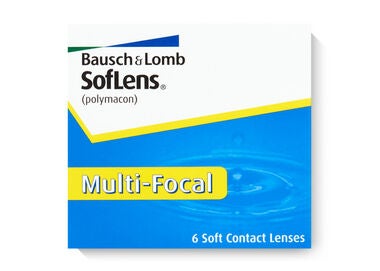 SofLens Multi-Focal 6 Pack Contacts | The VSP Preferred Online Store | Eyeconic