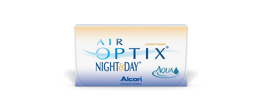 AIR OPTIX Night & Day Aqua Contact Lenses - 6 Pack | Eyeconic