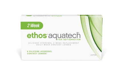 Ethos Aquatech 2 Week for Astigmatism Contacts | The VSP Preferred ...