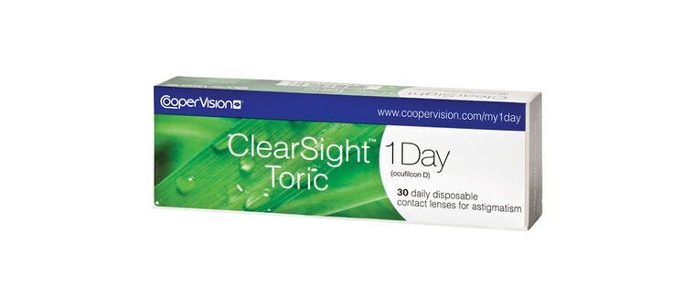 ClearSight 1 Day Toric 30 Pack Contacts | The VSP Preferred Online ...