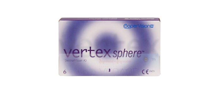 Vertex Sphere 6 Pack Contacts | The VSP Preferred Online Store | Eyeconic