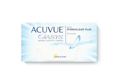 ACUVUE OASYS with HYDRACLEAR PLUS 24 Pack Contacts | The VSP Preferred ...