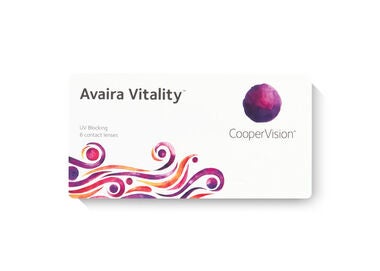 Avaira Vitality 6 Pack Contacts | The VSP Preferred Online Store | Eyeconic