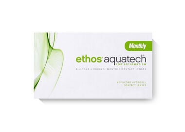 Ethos Aquatech Monthly Ast 6 Pack Contacts | The VSP Preferred Online ...