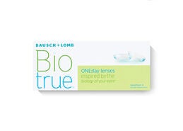Biotrue Contact Lenses | Daily Disposable Contacts | Eyeconic