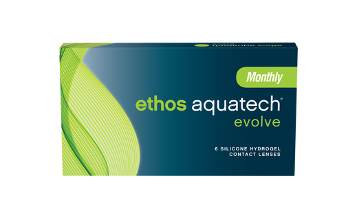 Ethos Aquatech Evolve Monthly 6 Pack Contacts | The VSP Preferred ...