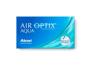 Air Optix Aqua 6 Pack Contacts | The VSP Preferred Online Store | Eyeconic