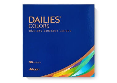 Dailies Colors 90 Pack Contacts | The VSP Preferred Online Store | Eyeconic