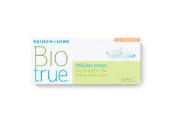 Biotrue ONEday for Astigmatism 30 Pack Contacts | The VSP Preferred ...
