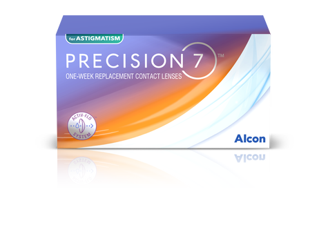 PRECISION7 For Astigmatism 27 Pack Contacts | The VSP Preferred Online ...