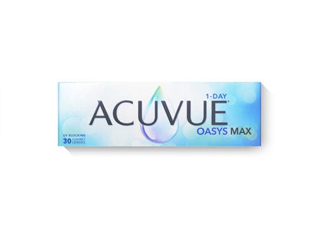 Acuvue Oasys Max 1-day 30 Contacts | The VSP Preferred Online Store ...
