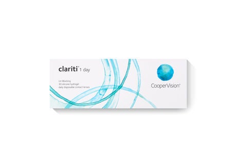 Clariti 1Day 30 Pack Contacts | The VSP Preferred Online Store | Eyeconic