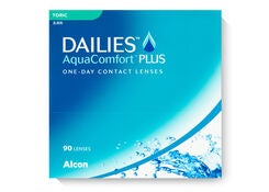 DAILIES Aqua Comfort Plus Toric 90 Pack Contacts | The VSP Preferred ...