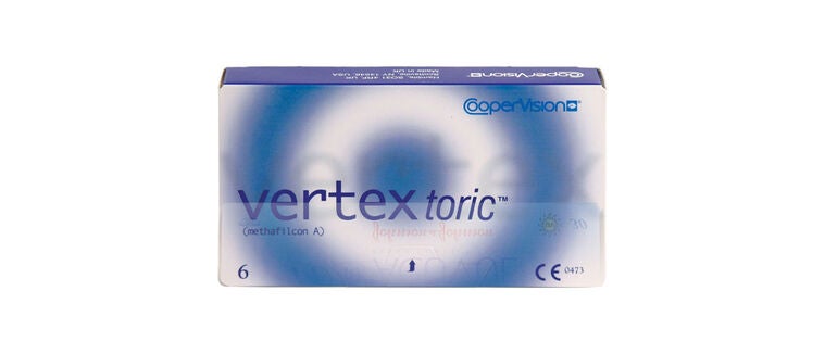 Vertex Toric XR 6 Pack Contacts | The VSP Preferred Online Store | Eyeconic