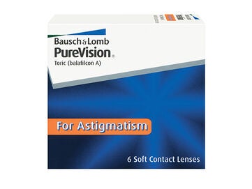 PureVision Toric 6 Pack Contacts | The VSP Preferred Online Store ...