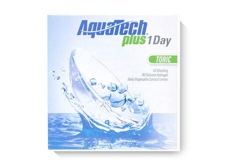 Ethos Aquatech 1 Day for Astigmatism Contact Lenses | VSP Insurance ...