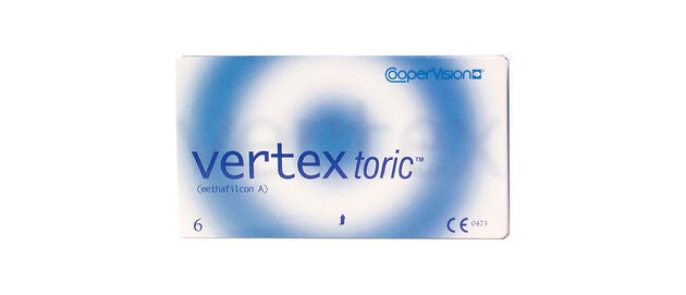 Vertex Toric 6 Pack Contacts | The VSP Preferred Online Store | Eyeconic
