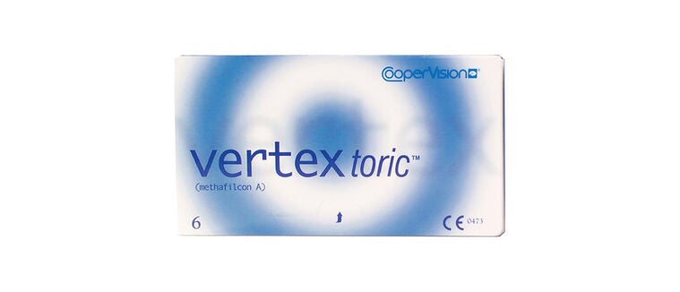 Vertex Toric 6 Pack Contacts | The VSP Preferred Online Store | Eyeconic