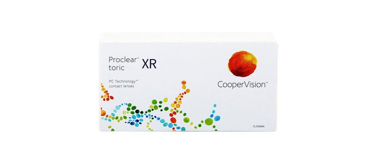 Proclear Toric Xr 6 Pack Contact Lenses Vsp Insurance Accepted Eyeconic