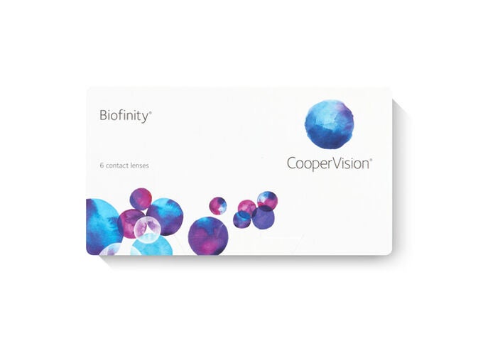 Biofinity EW Contact Lenses - 6 Pack | Shop Contacts | Eyeconic