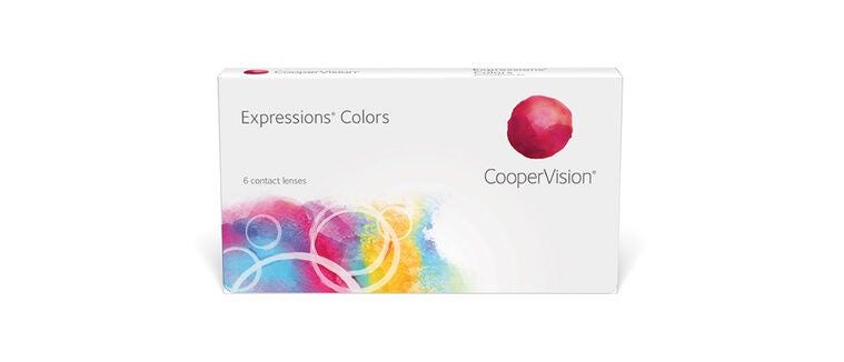 Expressions 6 Pack Contacts | The VSP Preferred Online Store | Eyeconic