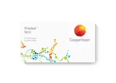 Proclear Toric 6 Pack Contacts | The VSP Preferred Online Store | Eyeconic