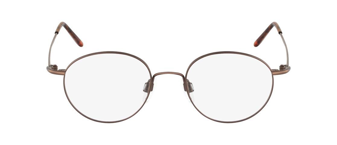 Flexon 623 Traditional Full-rim Rounded Wire Frame Glasses | Eyeconic.com