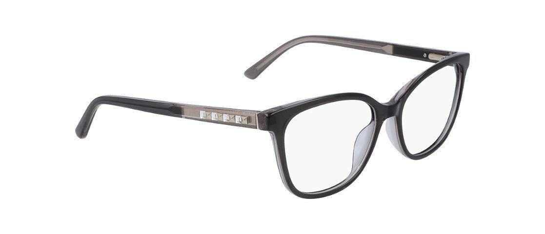 Bebe Bb5169 Glasses Womens Crystal Accent Square Frames