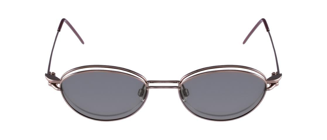 Flexon Magnetics 883 |Mag-set frames with magnetic clip-on sunglasses