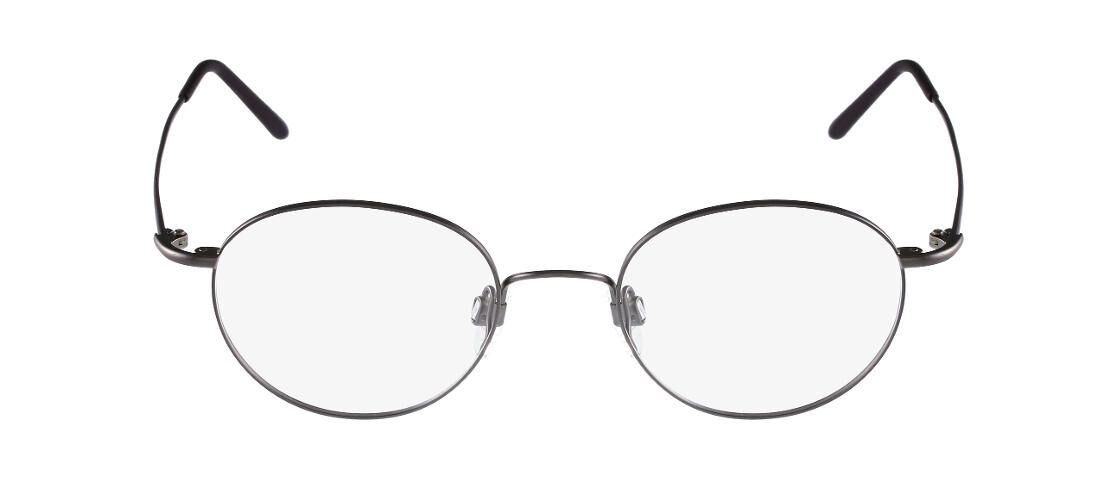 Flexon 623 Traditional Full-rim Rounded Wire Frame Glasses | Eyeconic.com