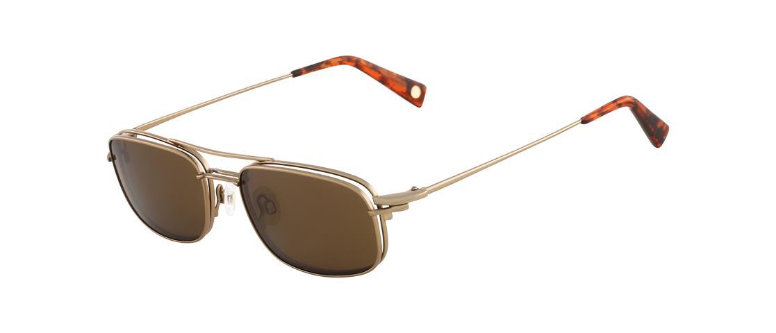 Flexon 900 Magnetic | Modern aviator clip-on sunglasses