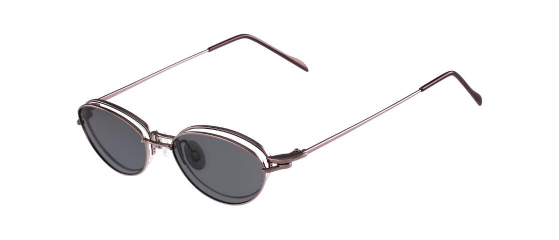Flexon Magnetics 883 |Mag-set frames with magnetic clip-on sunglasses