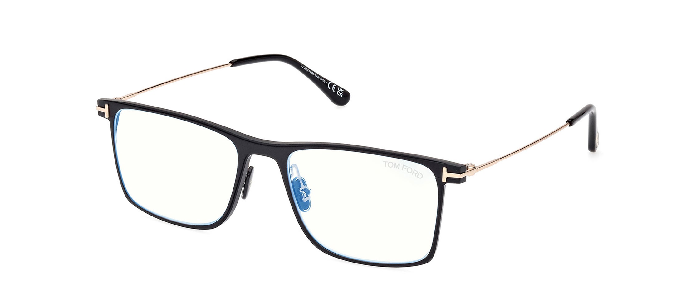 Tom Ford FT5865-B Glasses | Free Shipping and Returns | Eyeconic