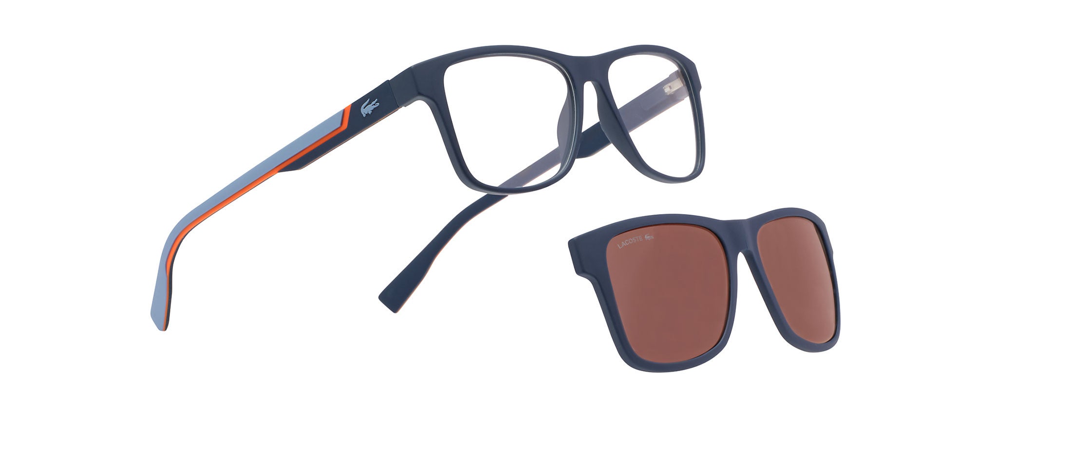 Lacoste L2707MAG-SET Glasses | Free Shipping and Returns | Eyeconic