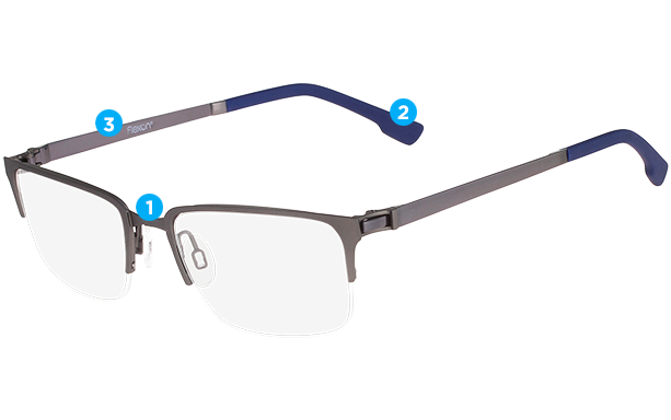 Flexon Eyewear Collection | Shop Glasses & Sunglasses | Eyeconic