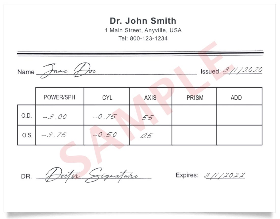 Upload Your Prescription