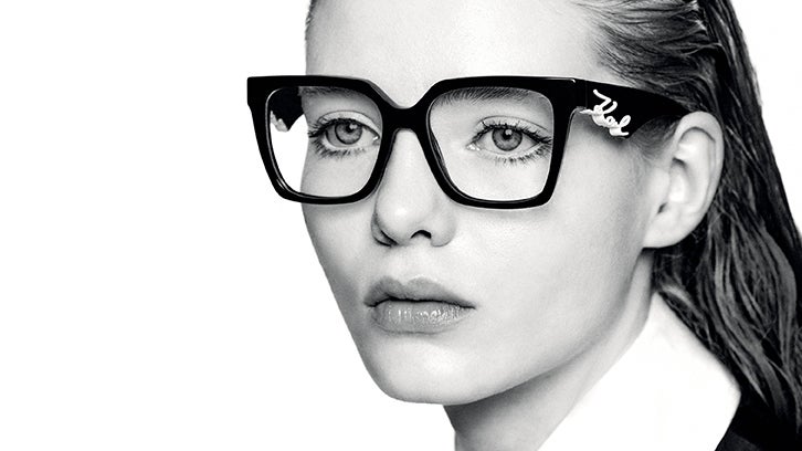Karl Lagerfeld Glasses and Sunglasses | Designer Frames | Eyeconic